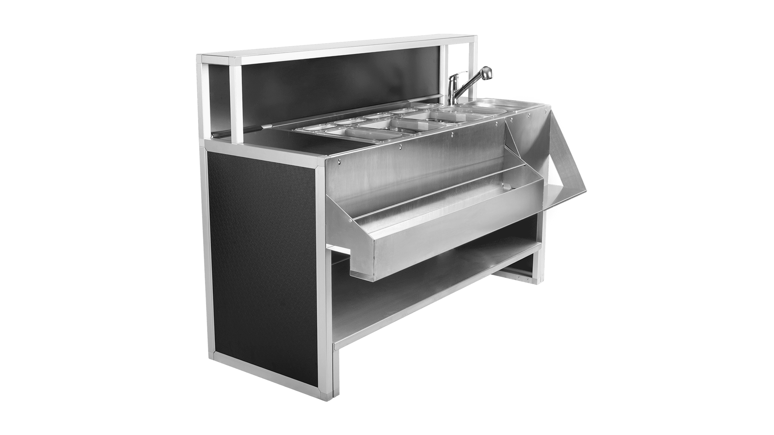 Koktel pult 150 cm | - Ugooprema - ugostiteljska oprema. Top brendovi ...